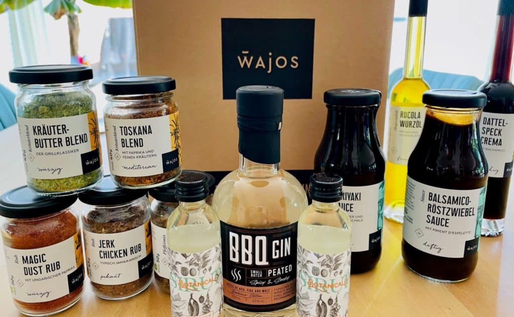 Wajos BBQ Tasting Set im Test - Genuss-Set für 4 Personen