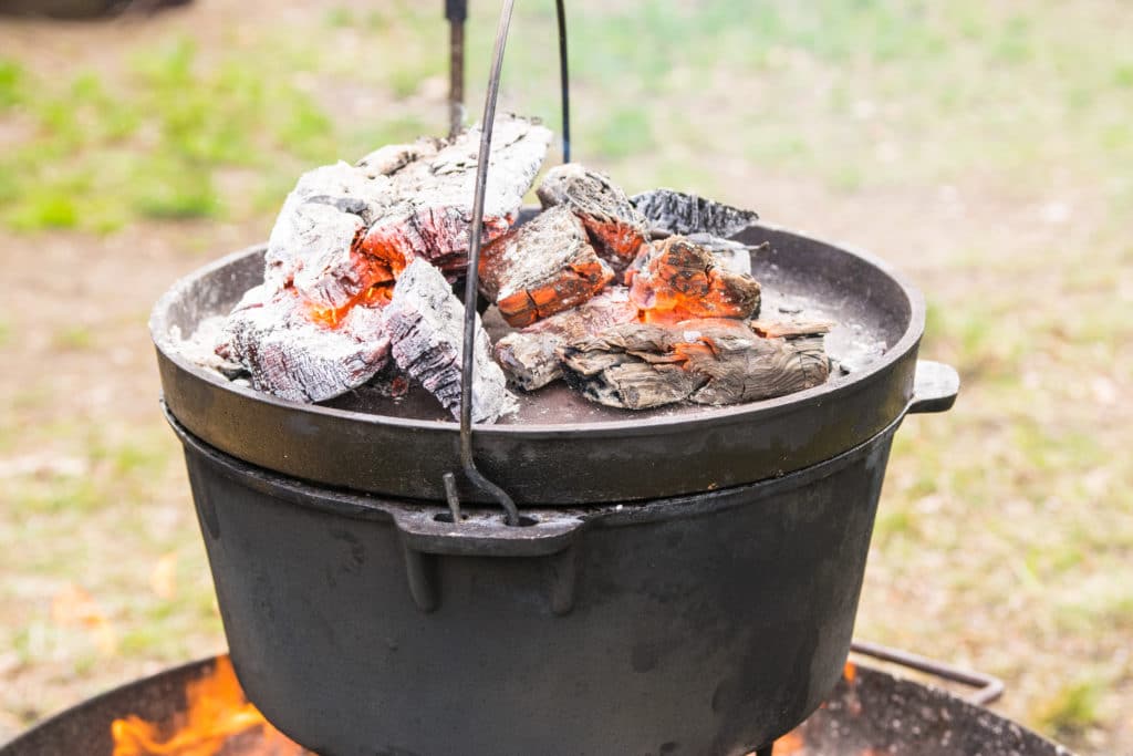 Grill-ABC: D wie... Dutch Oven