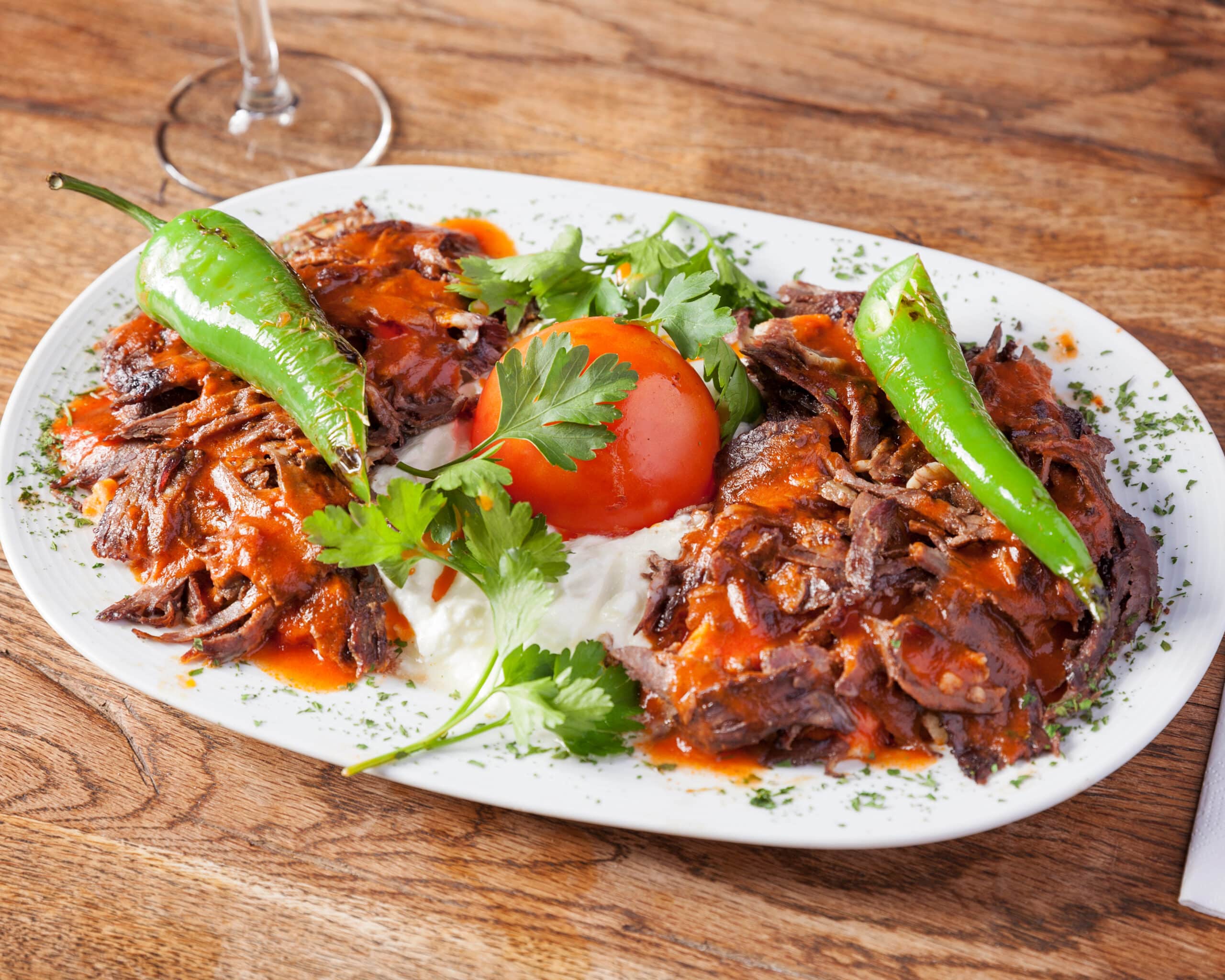 Einfaches Iskender Kebap Rezept zu Hause zubereiten!